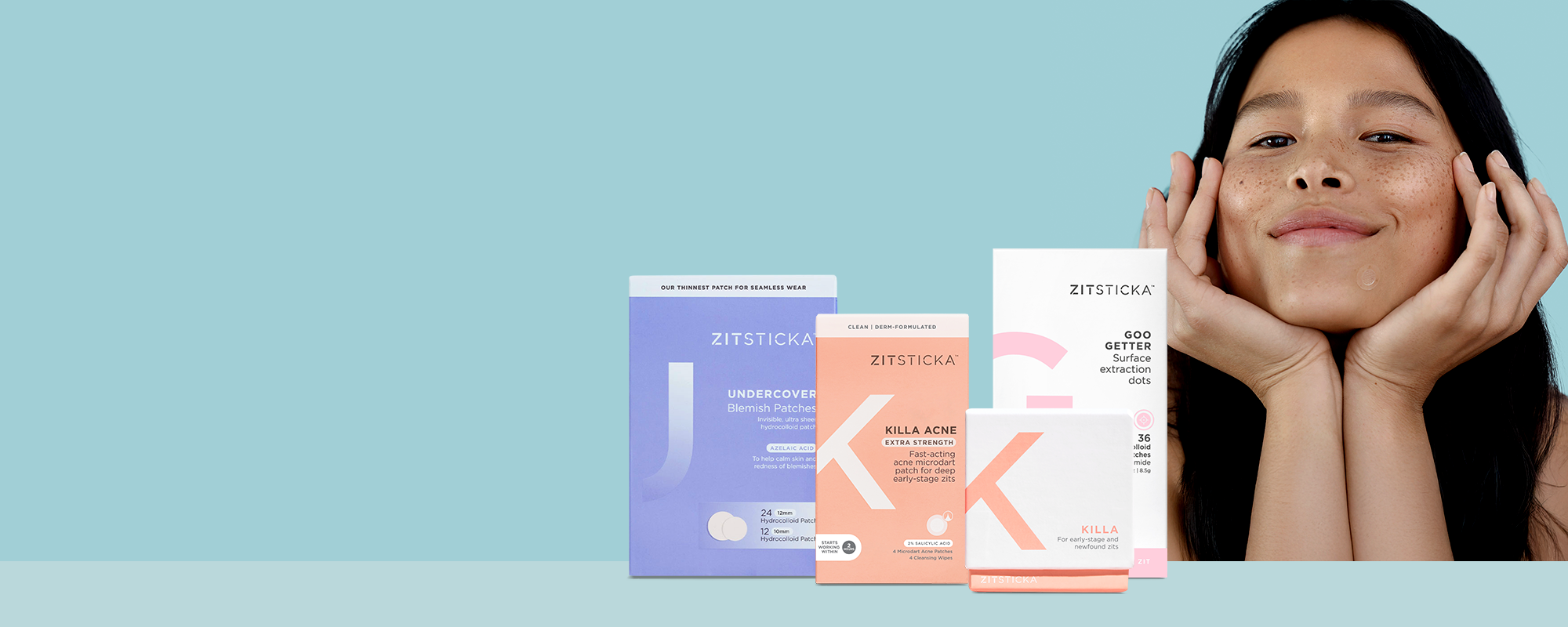 ZitSticka™ | Clear-Skin Toolkit