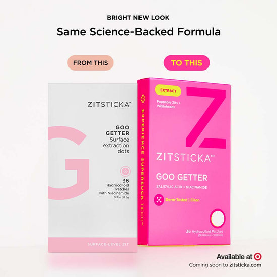 GOO GETTER™ | Hydrocolloid Pimple Patch | ZitSticka