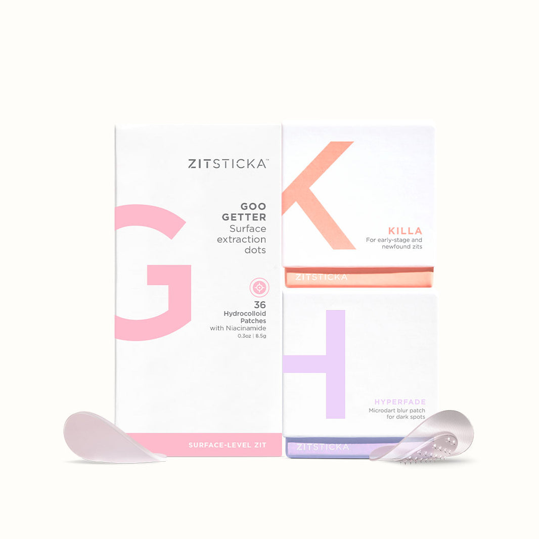 Skincare Bundles | ZitSticka