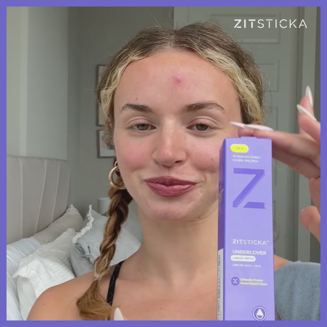 Undercover Liquid Patch – ZitSticka